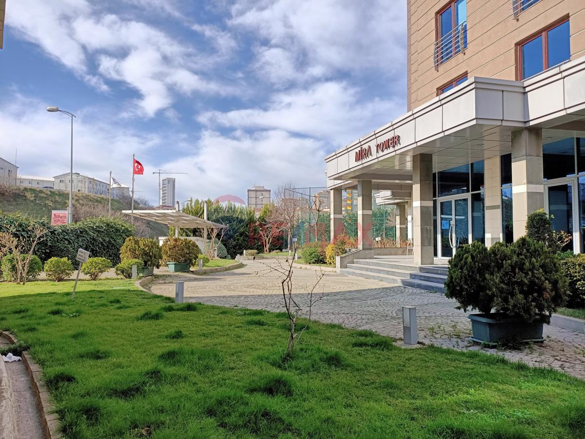 MİRA TOWER'DA 204 M2, 5 AYRI BÖLÜMLÜ PRESTİJLİ PLAZA OFİSİ