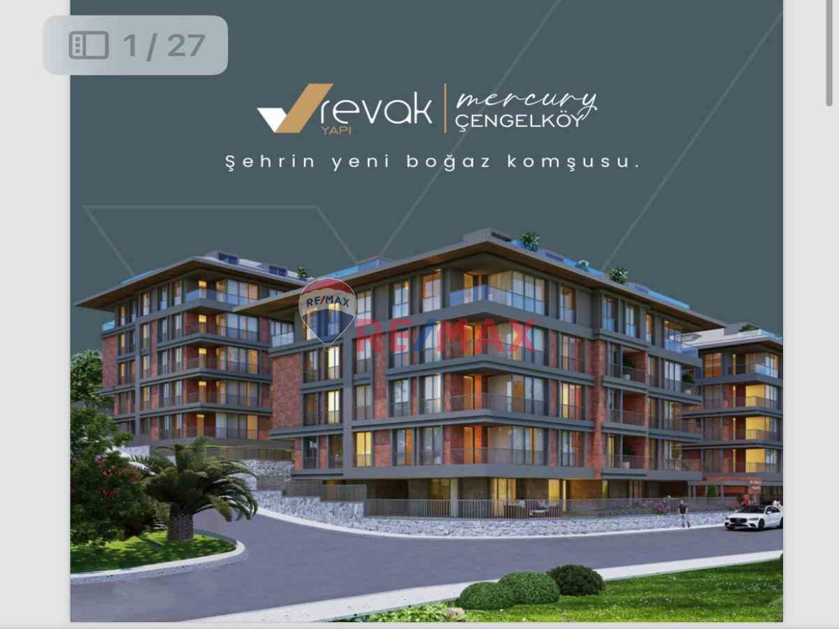 REVAK MERCURY ÇENGELKÖY PROJESİNDE SATILIK DAİRE