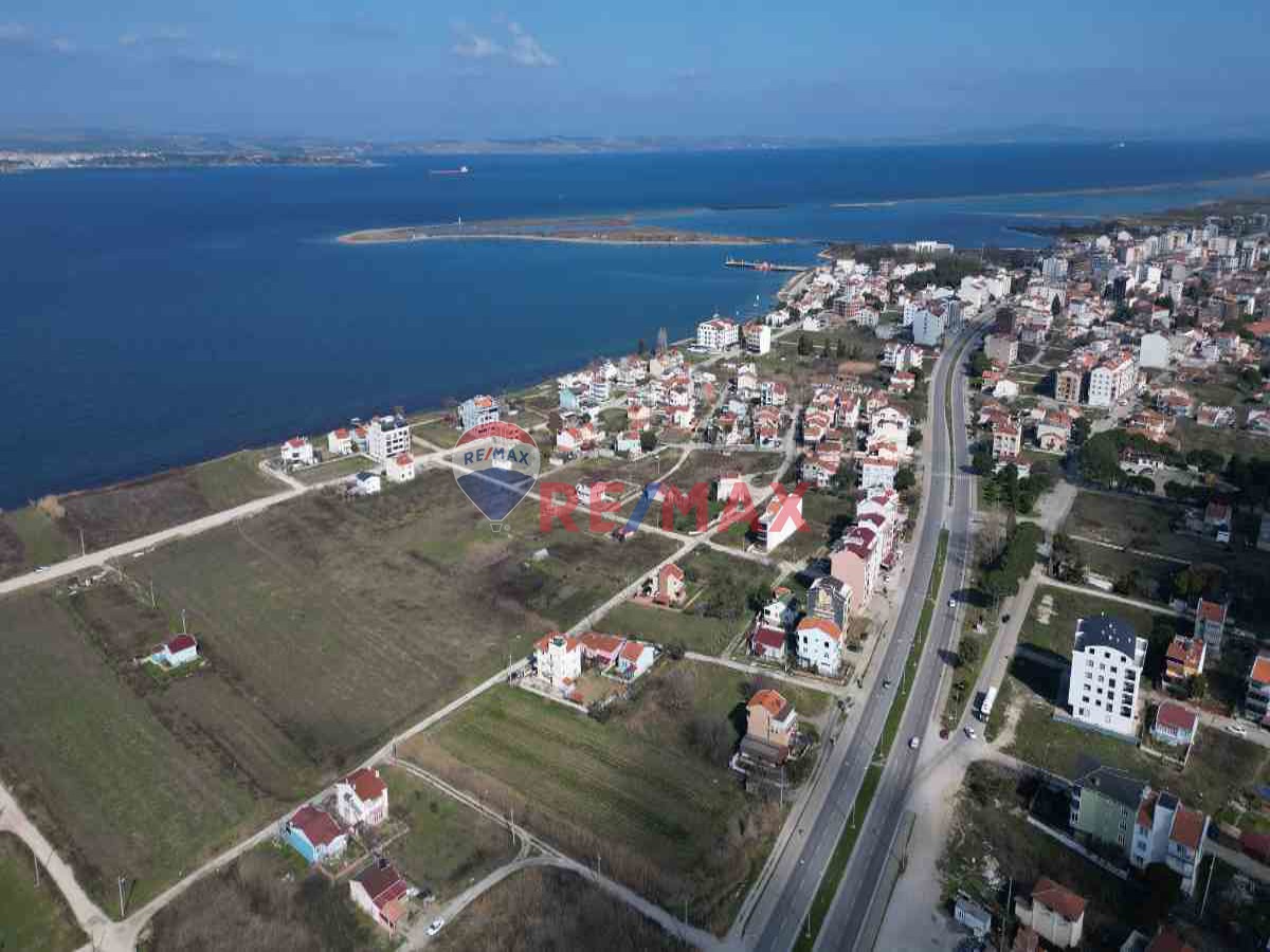 ÇANAKKALE LAPSEKI ÇARDAK SATILIK IMARLI ARSA