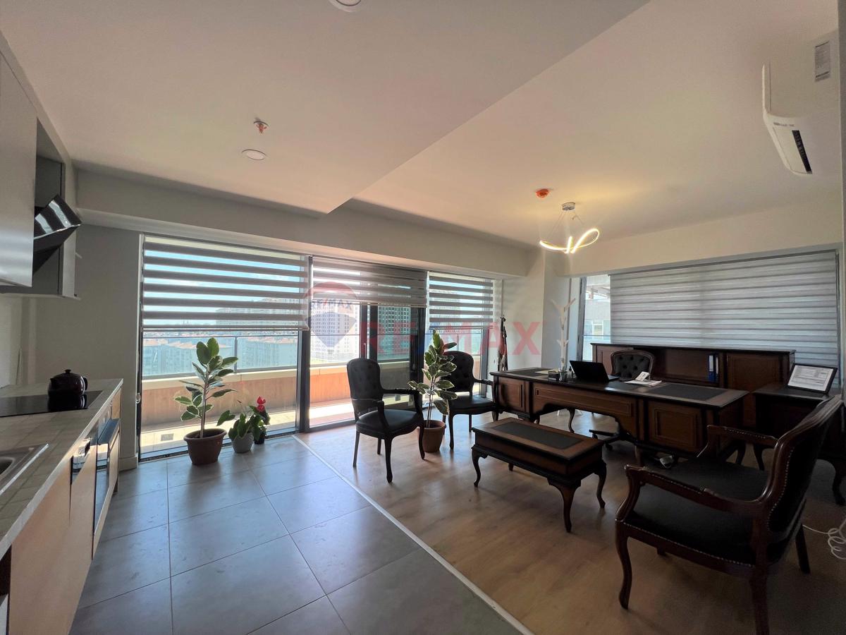 AKROS İSTANBUL'DA SATILIK 2+1 OFİS