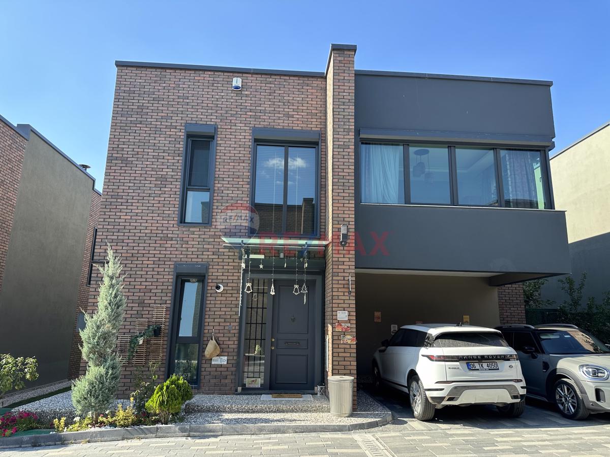 BEYTEPE ALLORA VİLLA SİTESİ’NDE GENİŞ, MÜSTAKİL ÖZEL DEKORE EDİLMİŞ 4 ...