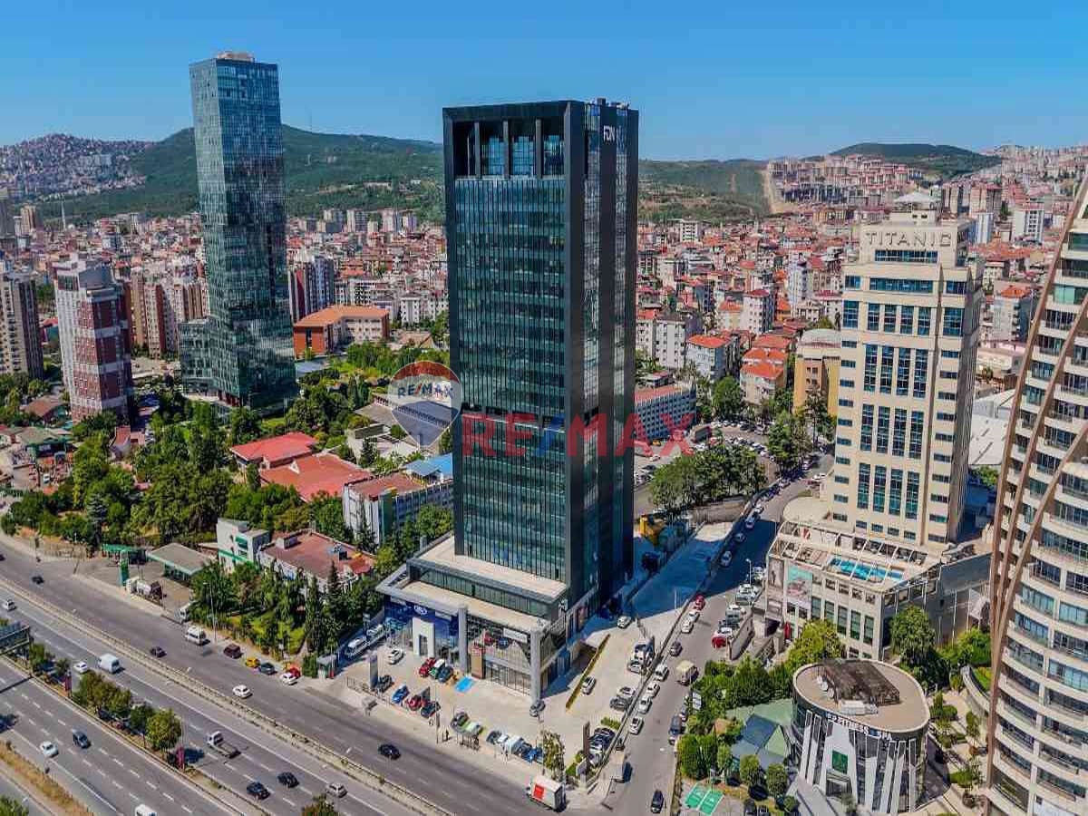 KİRALIK KARTAL FDN PLAZA 5,632 M2 PLAZA KATLARI KDV AVANTAJLI