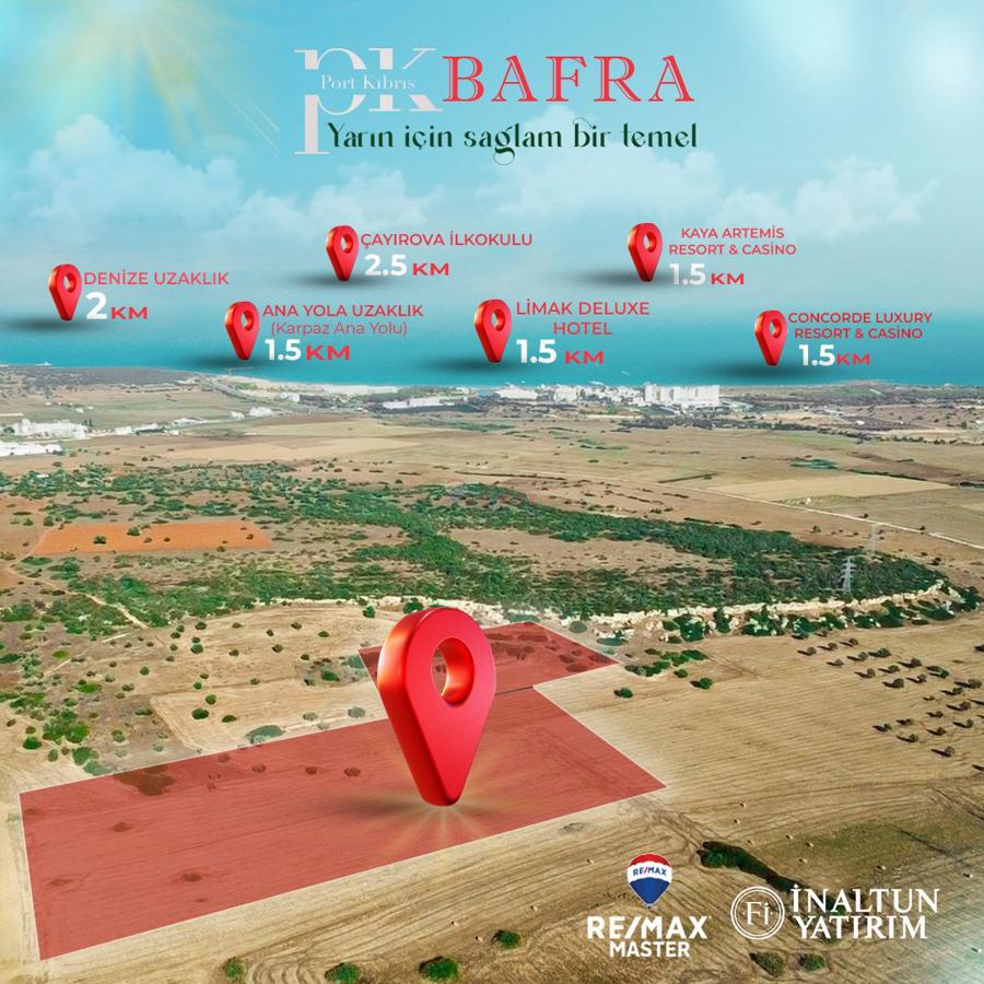 Port Kıbrıs Bafra Arsa Yatırım Projesi