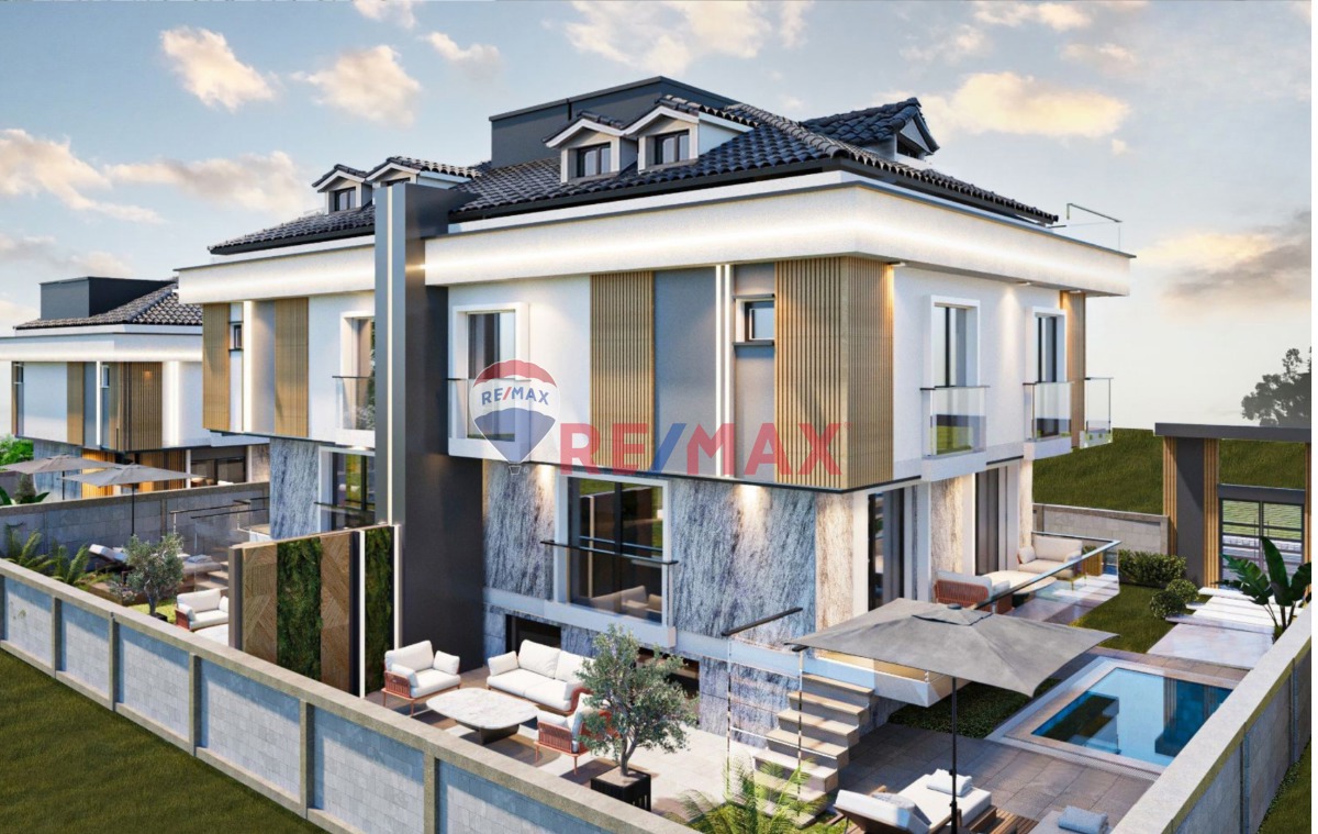 BEYLİKDÜZÜ'NDE ULTRA LÜKS 6+2 - 330 M2 İKİZ VİLLA | AKILLI EV SISTEMLİ ...