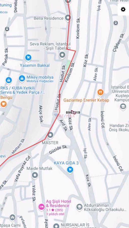 İSTANBUL’UN MERKEZİNDE İMARLI SATILIK ARSA