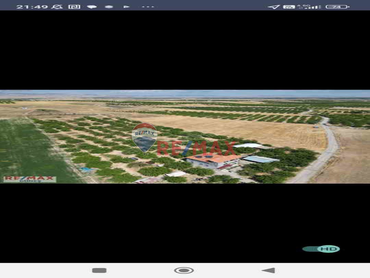 DURANLAR MAHALLESİNDE 22 DÖNUM TARLA