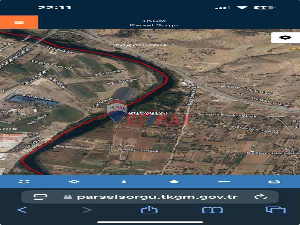 KIRIKKALE HASANDEDE KÖYÜNDE YEŞILLIKLER IÇINDE SATILIK BAHÇE