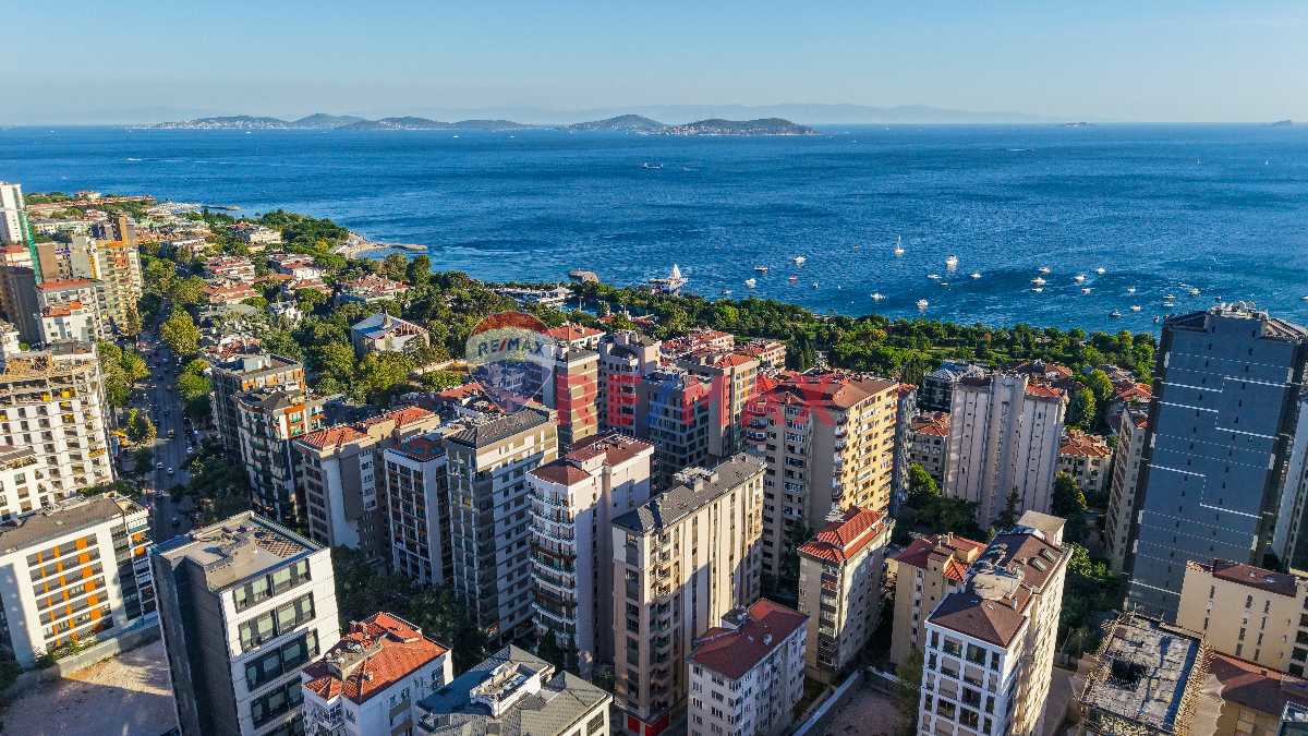 CEMİL TOPUZLU'DA SATILIK DENİZ CEPHE SIĞINAKLI SIFIR DAİRE