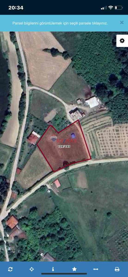 SAKARYA KAYNARCA'DA 3500M2 SATILIK TARLA