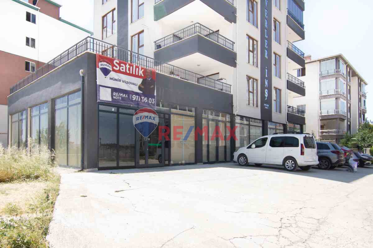 ANKARA POLATLI İSTİKLAL MAHALLESİNDE 2 KATLI SATILIK BOŞ DÜKKAN