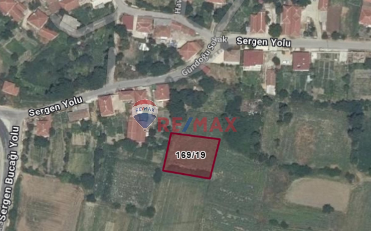 KIRKLARELI SERGEN MERKEZ'DE SATILIK 976M² TARLA İMARIN DIBINDE!