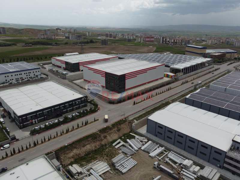 SİNCAN OSB 2 ' DE 10.500 m2 KAPALI ALANLI FABRİKA