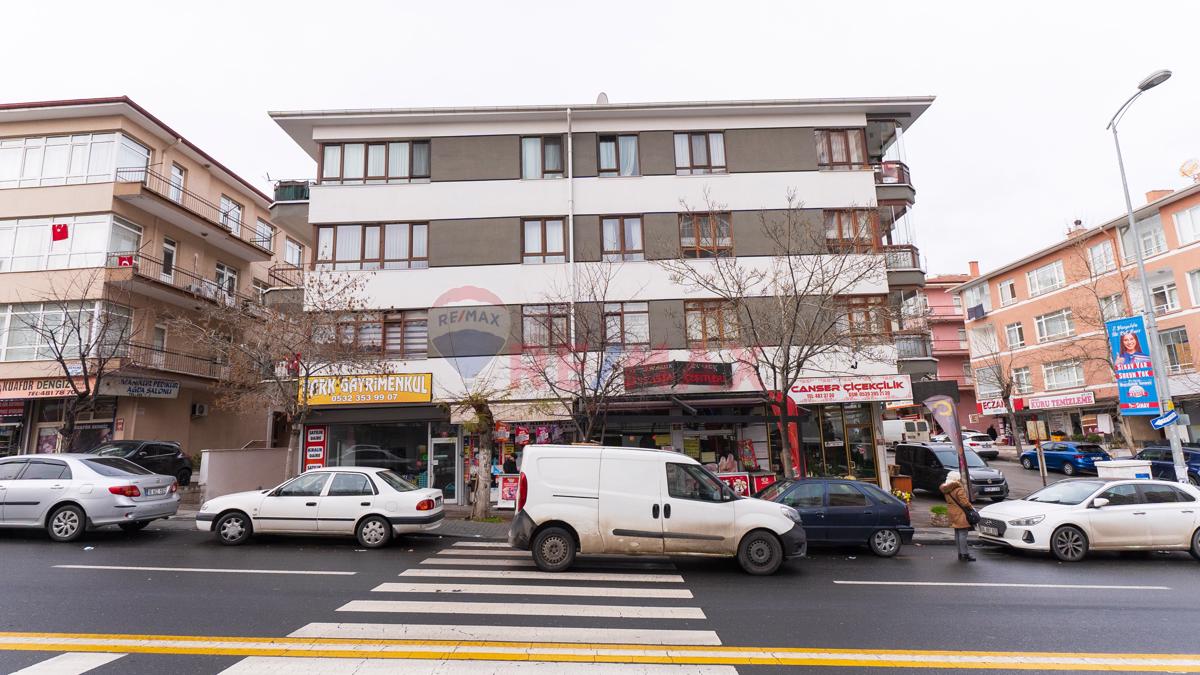 Dikmen Caddesi Üstü Yenilenmiş 3+1