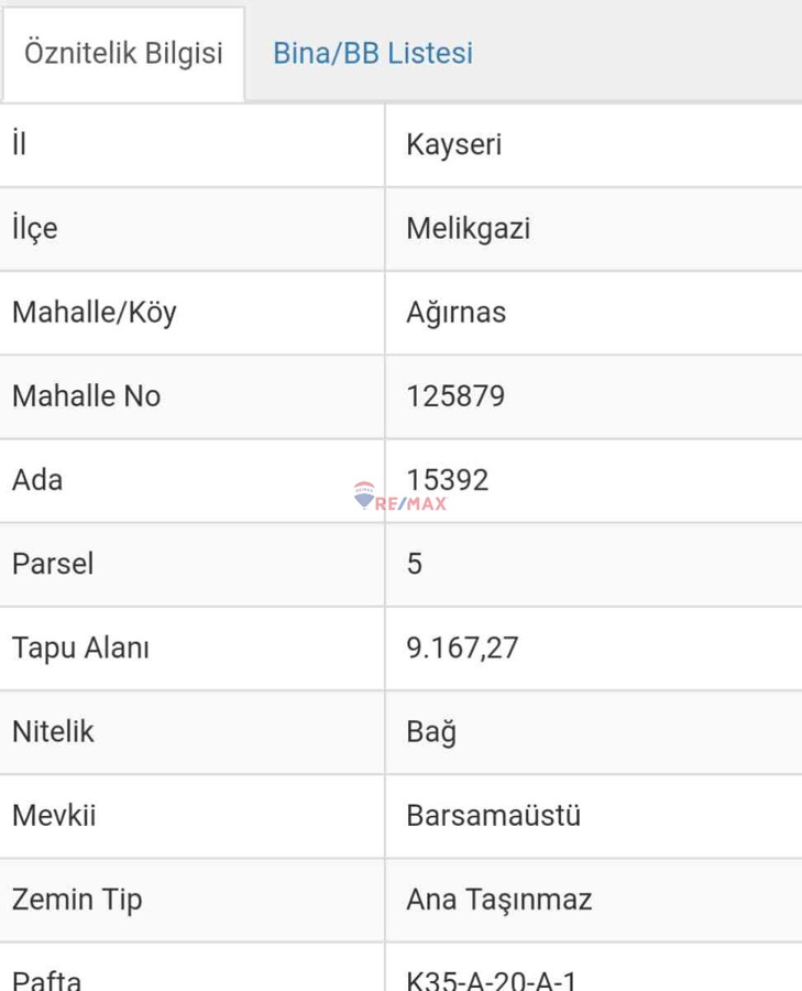 AĞIRNASTA RIZAI TAKSIMLI SATILIK BAĞ