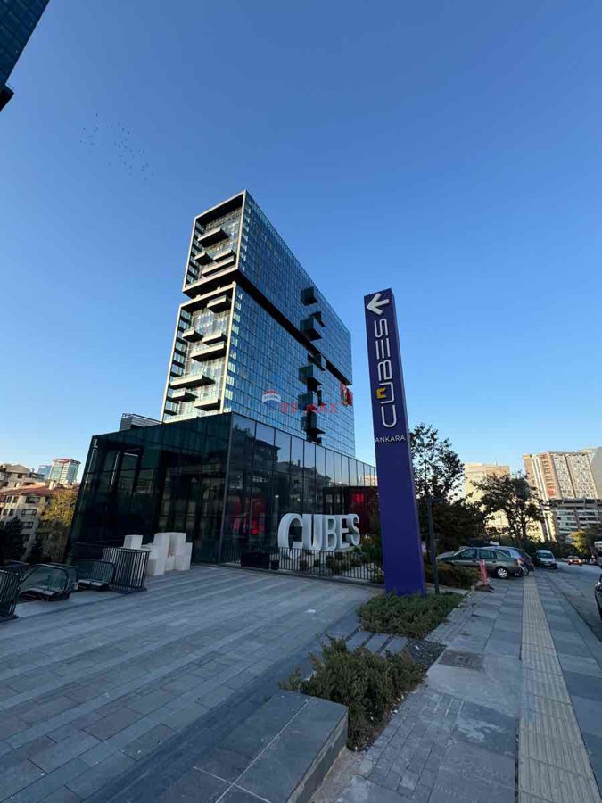CUBES ANKARA’DA 55 M2 KİRALIK BÜRO&OFİS