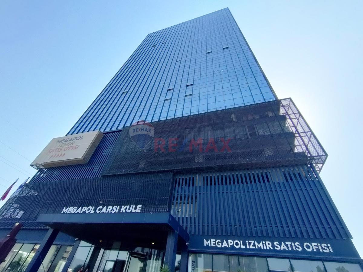 İZMİR HALKAPINAR DA MEGAPOL ÇARŞI KULE DE KÖŞE OFİS