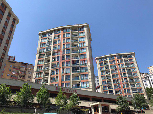 KAĞITHANE MERKEZ MAH.MEGA EVLER SİTESİNDE KİRALIK 2+1 DAİRE