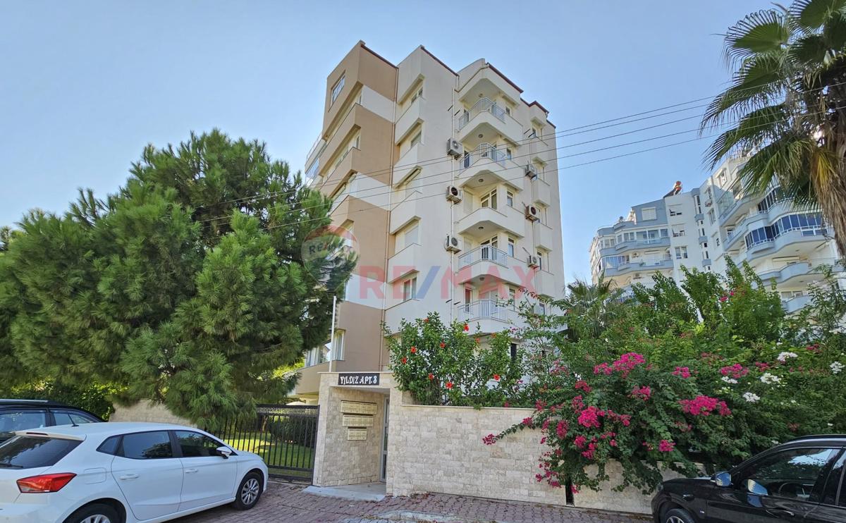 LARA SAHİL YOLU DENİZ MANZARALI HAVUZLU EŞYALI KİRALIK 3+1 DAİRE