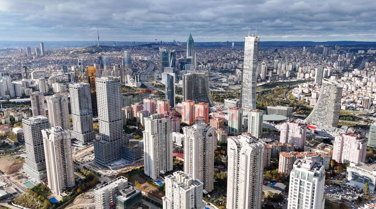 ATAŞEHIR AĞAOĞLU MY TOWERLAND SATILIK 4+1 DUBLEX