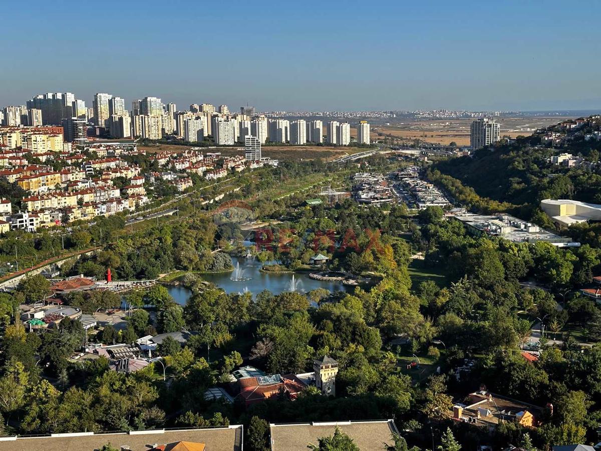 BAHCESEHIR PARK HILLPARK GOLET MANZARALI KIRALIK 3+1