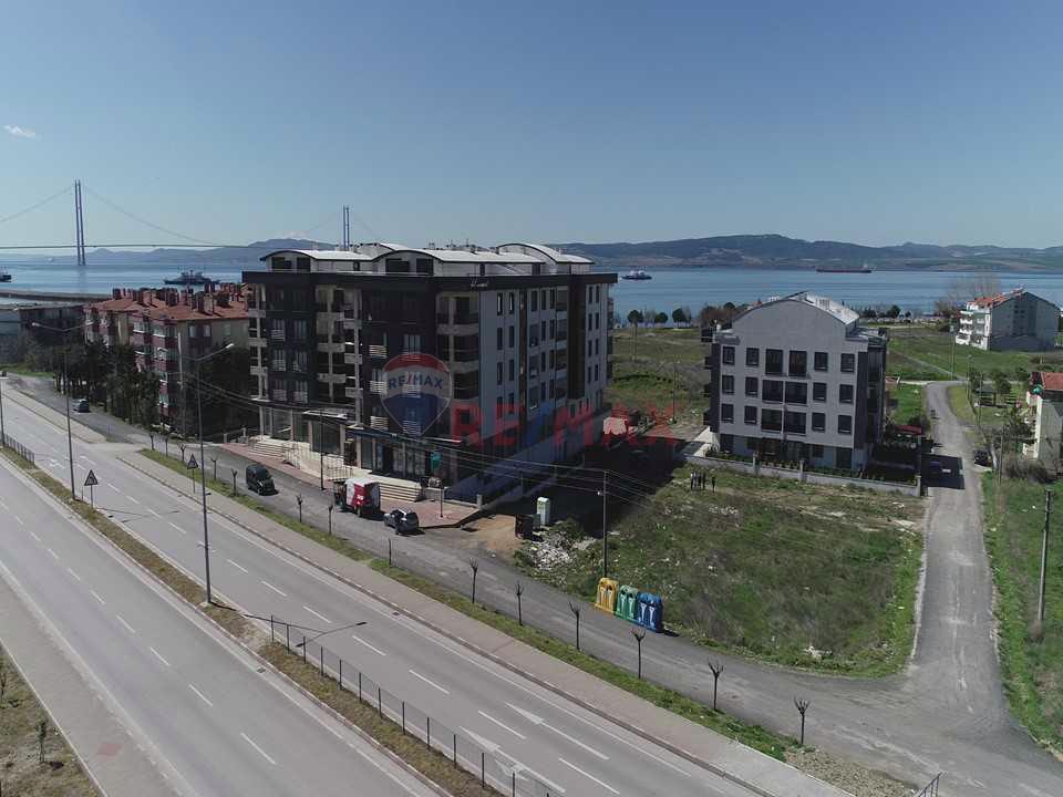 ÇANAKKALE LAPSEKİ DALYAN PARK'TA SATILIK 3+1 DAİRE