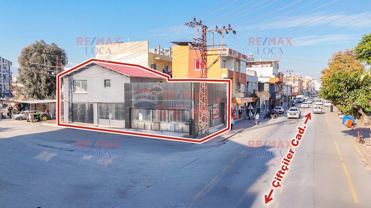 ÇEVİK KUVVET ÇAPRAZI CADDE ÜSTÜ MÜSTAKİL İŞYERİ