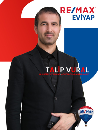Talip Vural RE/MAX Eviyap Muhasebe ve Finans